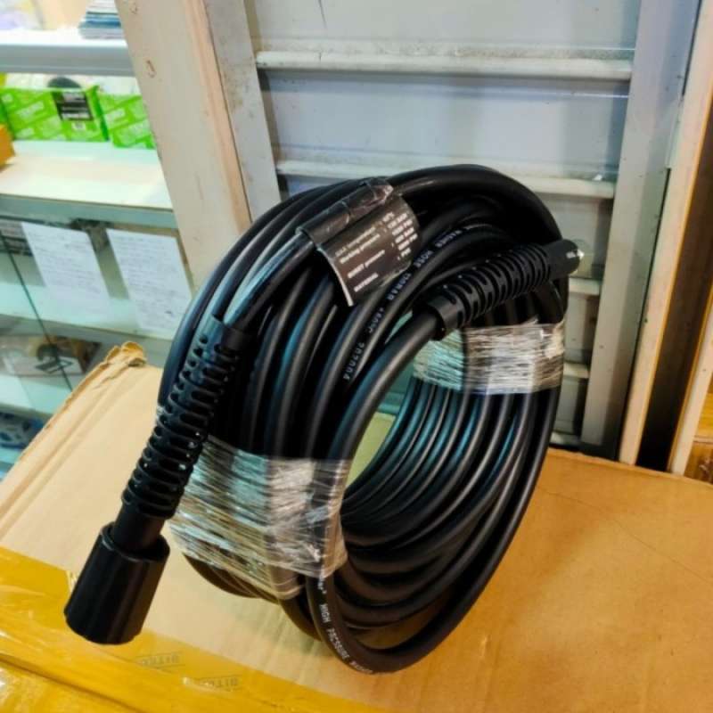 Promo Diskon Selang Jet Cleaner 15 Meter High Pressure Hose 15Meter ...