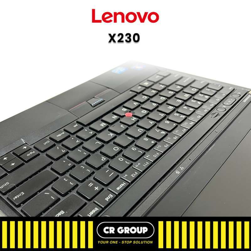 Jual Laptop Lenovo Thinkpad X230 Intel Core i5 [RAM 4GB/ Storage 128GB ...