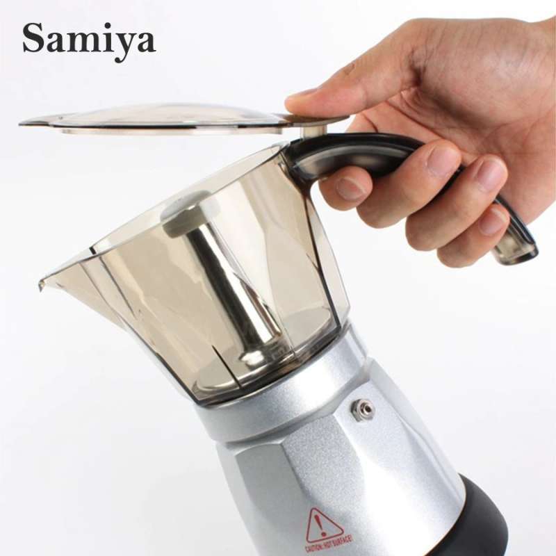 Promo moka pot espresso coffee maker electric / mokapot teko kopi ...