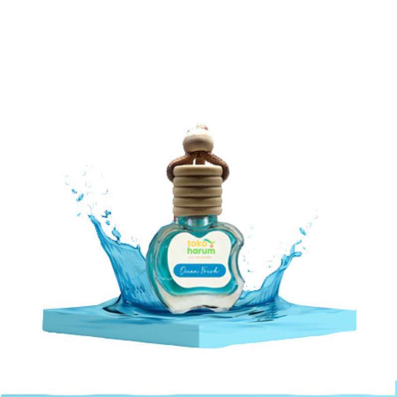 Jual Pengharum Ruangan / Parfum Mobil Botol Apel 10ml Varian Ocean ...