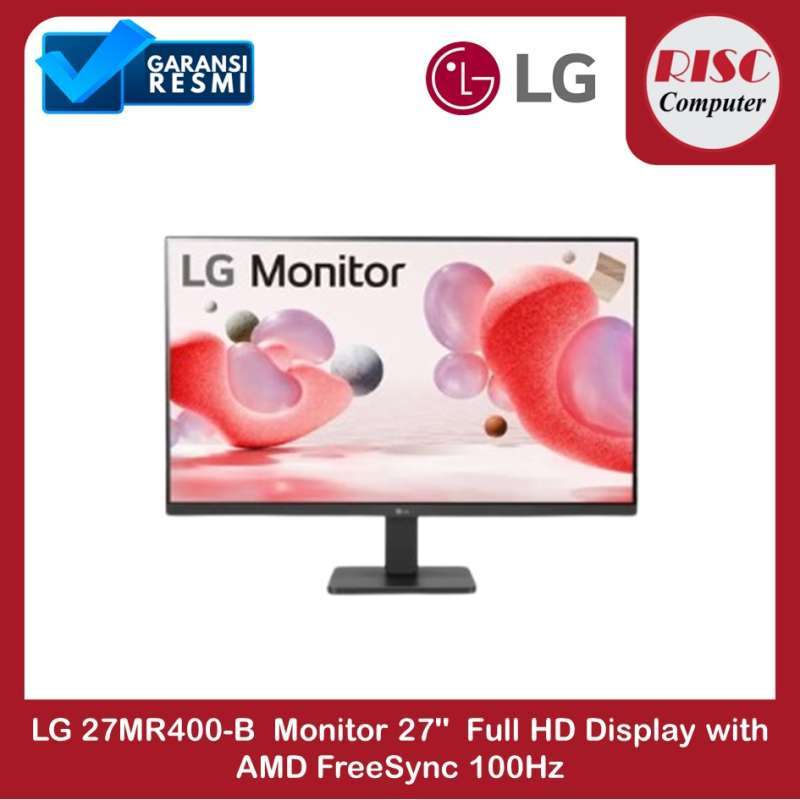 Jual Lg 27mr400-b Monitor 27'' Full Hd Display With Amd Freesync 100hz ...