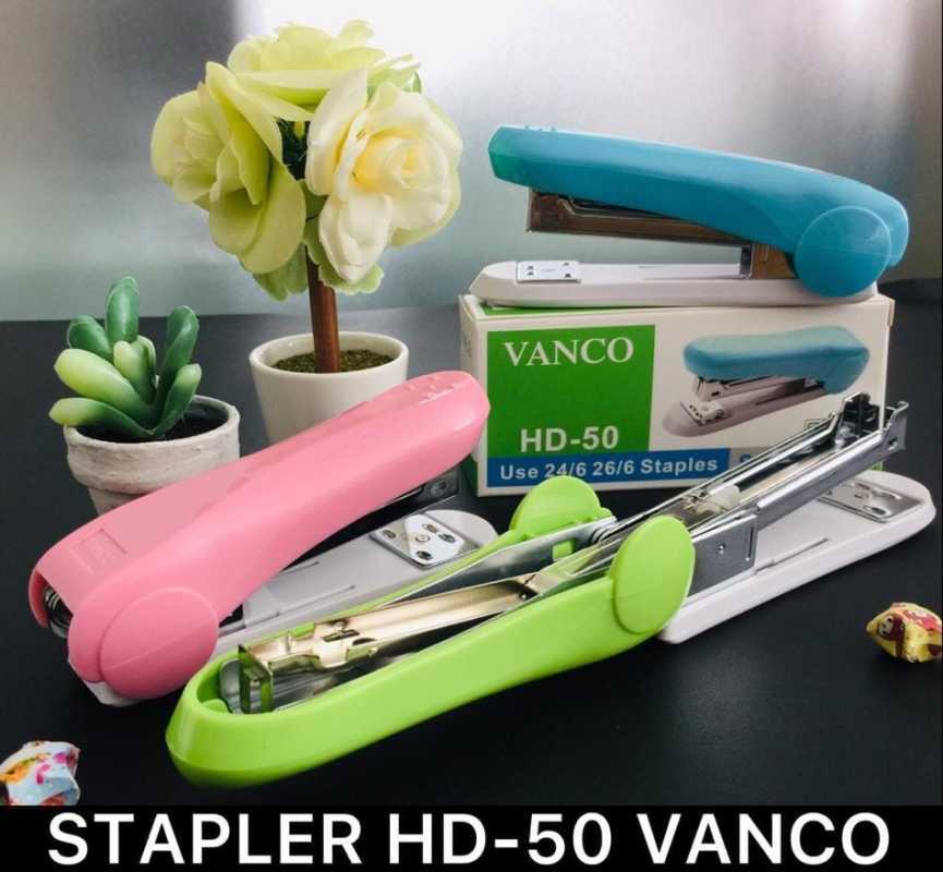 Jual 2 In 1 Staples + Isi Vanco Stapler HD50 / Staples / Hekter Besar ...
