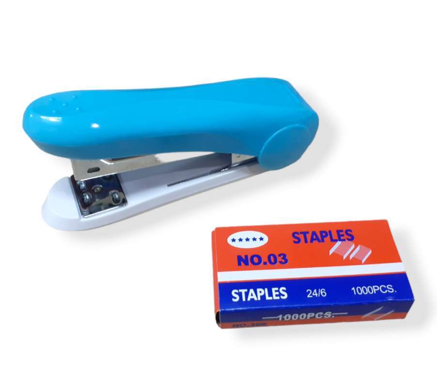 Jual 2 In 1 Staples + Isi Vanco Stapler HD50 / Staples / Hekter Besar Plus Refill Atau Isi di ...