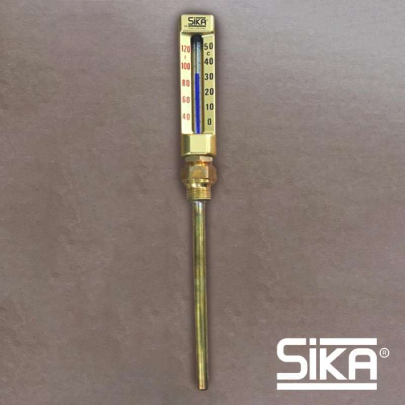 Promo SIKA BRASS THERMOMETER STICK 50 CELCIUS INDUSTRIAL - 174B LURUS ...