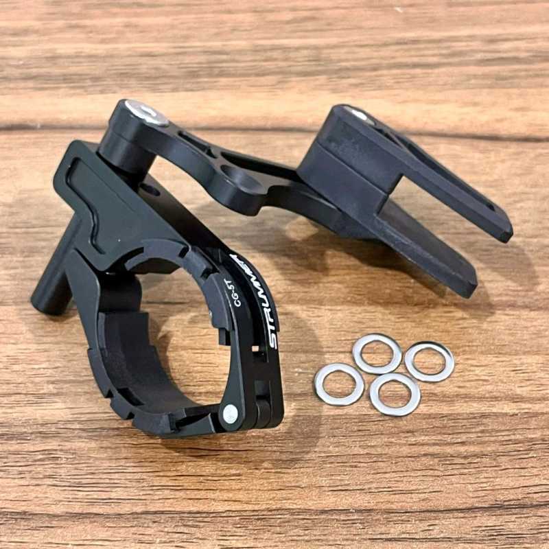 Jual Chain Guide Penahan Rantai Jepit Frame Sepeda Strummer CG-5T Crank ...