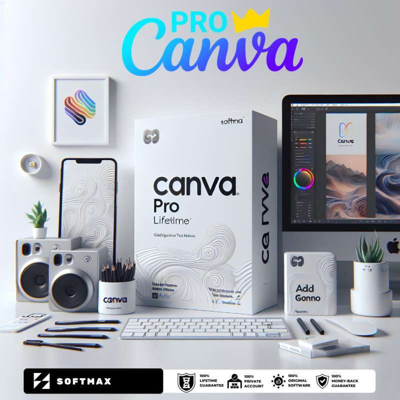 Jual Canva Pro - Harga Termurah Dan Terbaru Di 2024 | Blibli