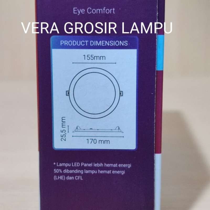 Promo LAMPU PANEL INLITE 12W CAHAYA PUTIH 6500K / LAMPU DOWNLIGHT LED ... Promo LAMPU PANEL INLITE 12W CAHAYA PUTIH 6500K / LAMPU DOWNLIGHT LED ...