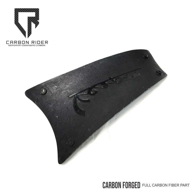 Jual Cover Accu Aki Vespa Sprint Primavera Carbon Forged Italy ...