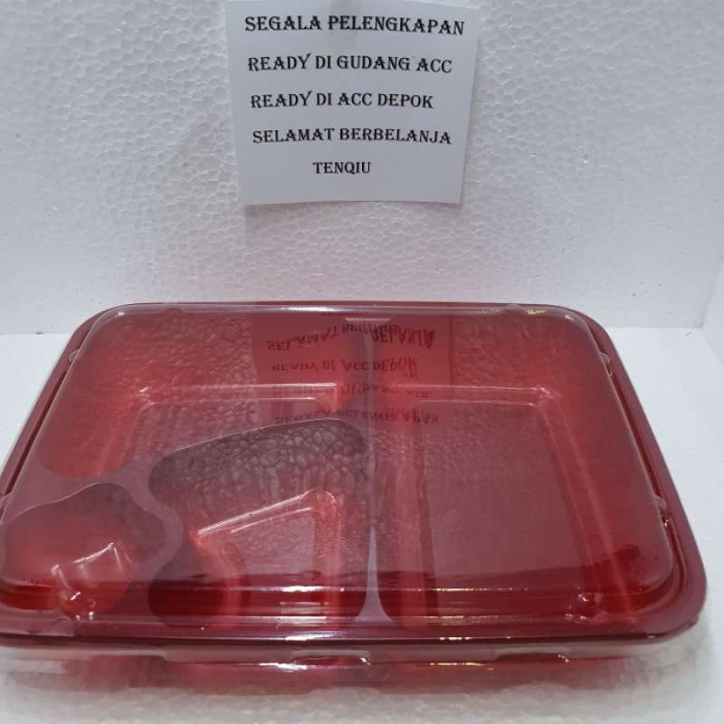 Promo MIKA BENTO BOX SEKAT 4 TRAY BENTO MIKA LUNCH KOTAK CATERING ISI ...
