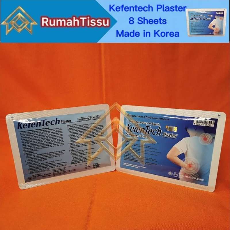 Promo Kefentech Plaster Isi 8 Sheets Made in Korea 100% Diskon 38% di Seller Zafran Storee ...