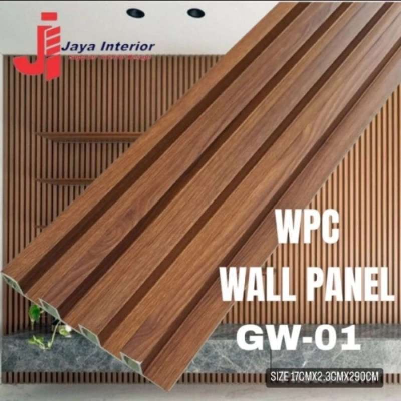 Promo SALE WPC WALL PANEL DINDING/KISI KISI - GW-09 Diskon 50% di ...