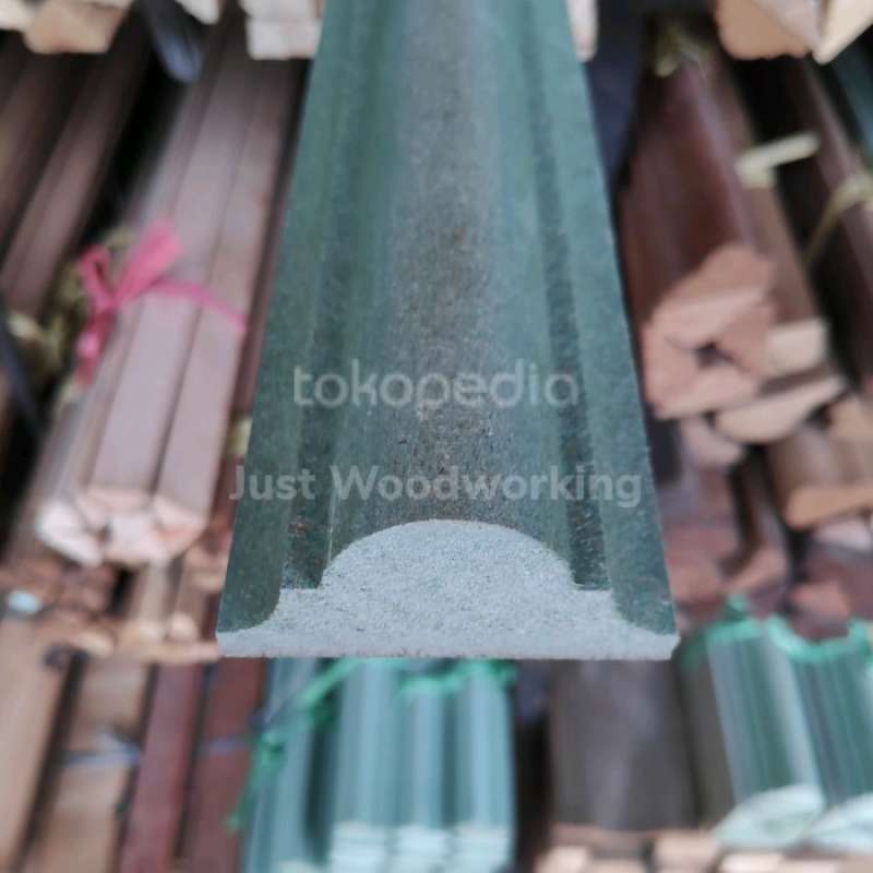 Promo SALE JU-A20 LIST HMR HIJAU WALL MOULDING WAINSCOTING WALL PANEL ...