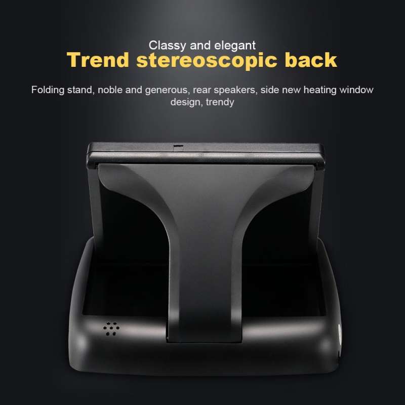 Promo Monitor Parkir Mobil Foldable Rear View TFT LCD 4.3 Inch Diskon ...