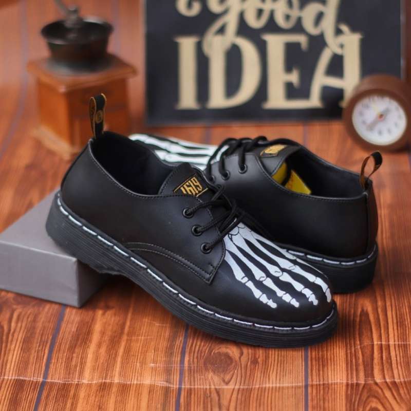 Promo Sepatu Docmart Pria Terbaru Crewger 1619 Rokoc Original Sepatu ...