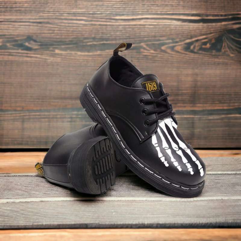 Promo Sepatu Docmart Pria Terbaru Crewger 1619 Rokoc Original Sepatu ...