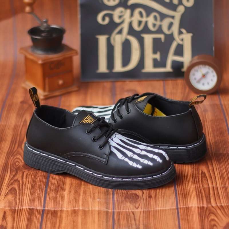 Promo Sepatu Docmart Pria Terbaru Crewger 1619 Rokoc Original Sepatu ...