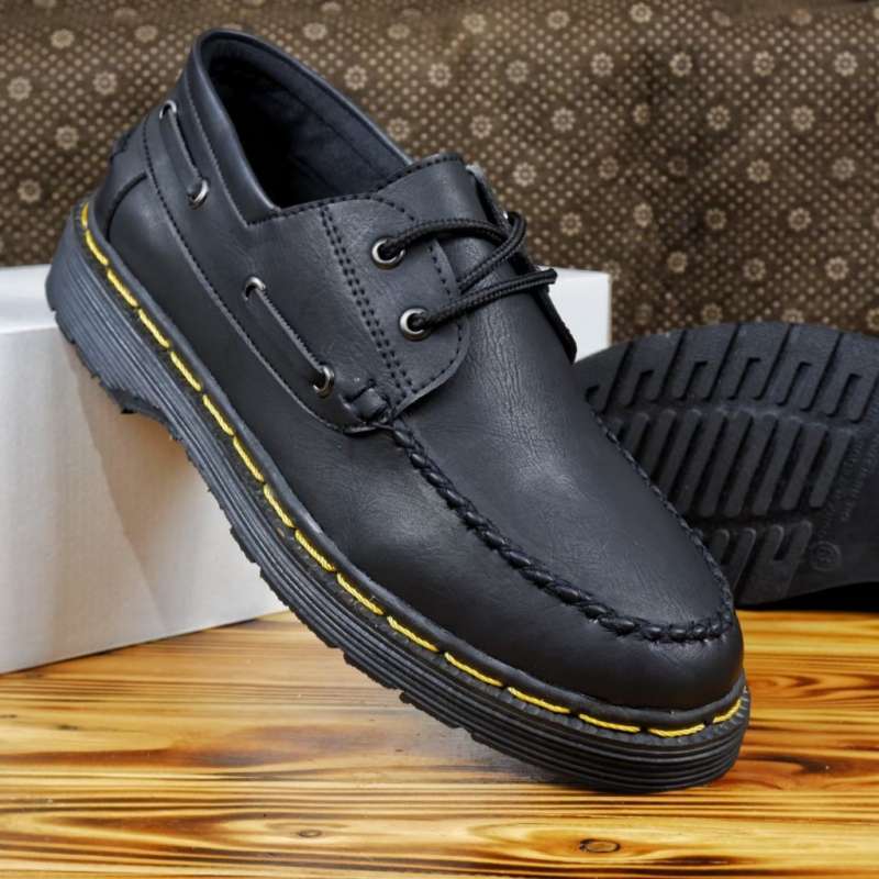 Promo Sepatu Formal Pria Terbaru Crewger Mdx Gentel Sepatu Dockmart ...