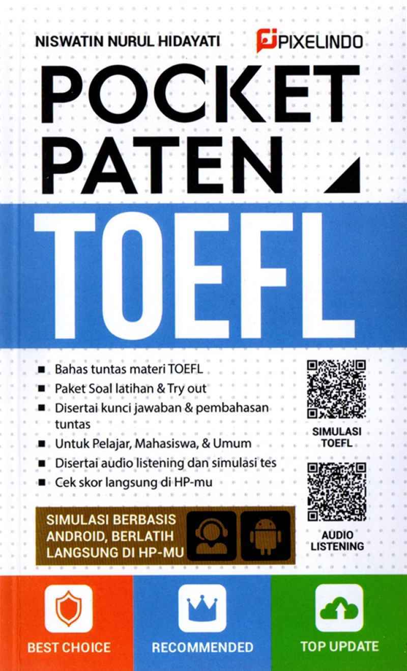 Promo Pocket Paten Toefl Diskon 10% Di Seller Gramedia Official Store - Gramedia Official ...