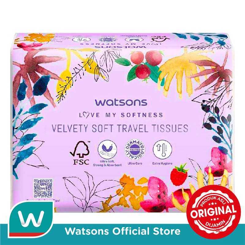 Promo Watsons X-Flower Facial Tissue 650's Diskon 20% di Seller WATSONS ...