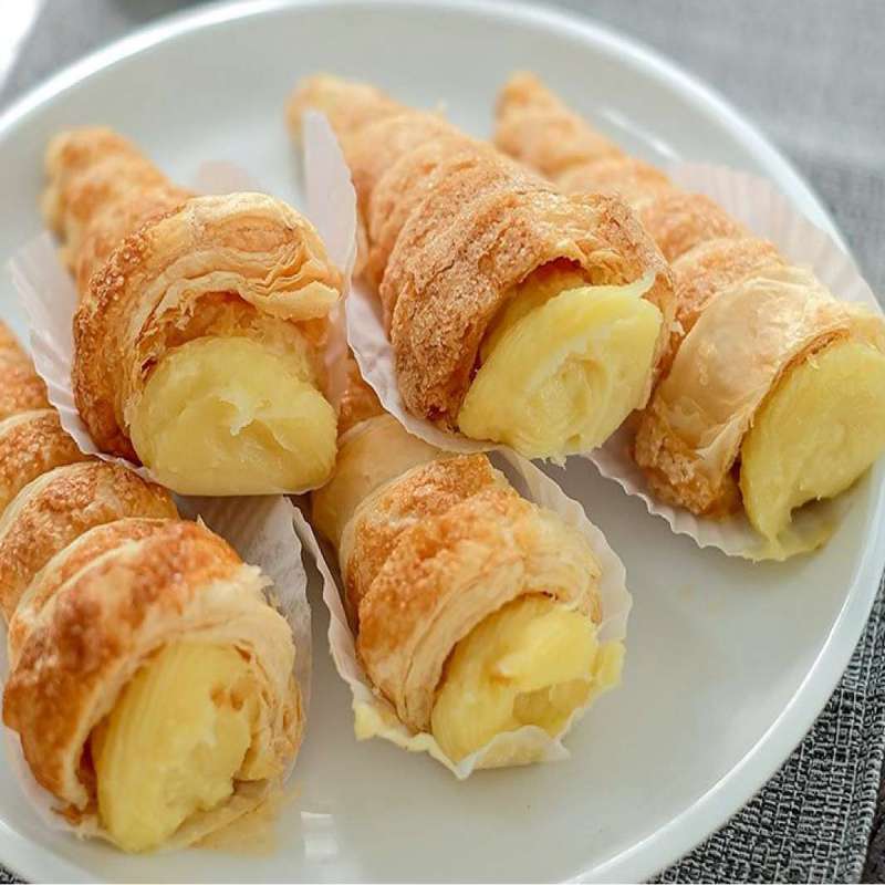 Promo Isi 20 Biji- Cetakan Cum Cum / Corneto / Cumcum / Kerucut / Roti ...