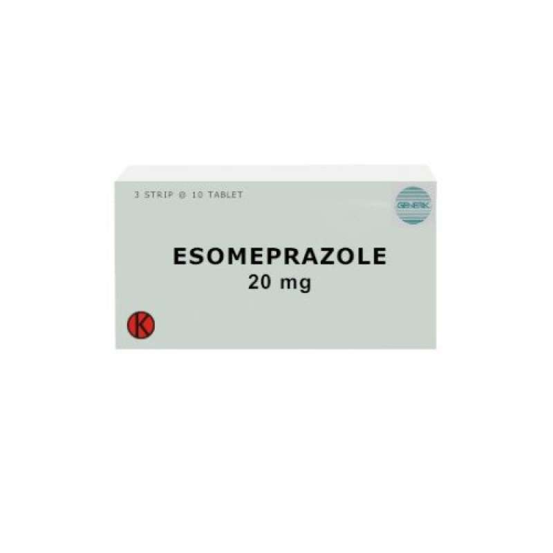 Jual ESOMEPRAZOLE NOVELL 20 MG 30 TABLET/ /BOX di Seller Apotek MOSE ...