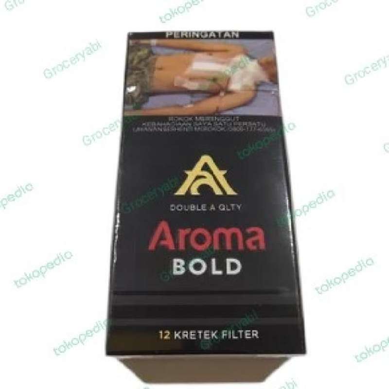 Jual Per Slop Aroma Rokok Kretek Filter Bold Bks 12's Di Seller ...