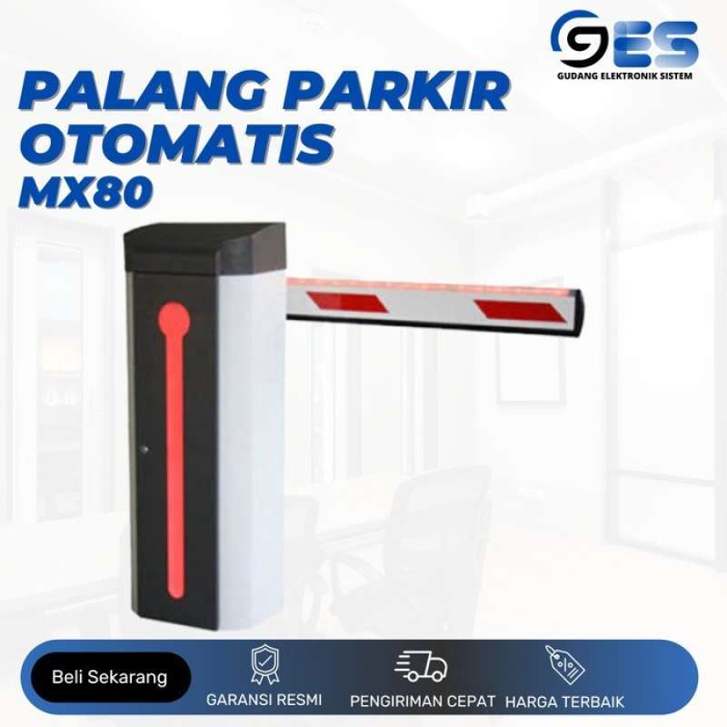 Promo Palang Parkir Otomatis Zkteco Mx80 Parking System Barrier Gate 