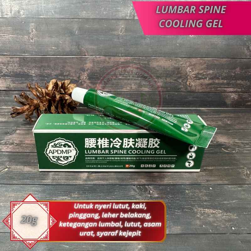 Cream Lumbar Cooling Gel Lengkap Harga Terbaru Juli 2024 | Blibli