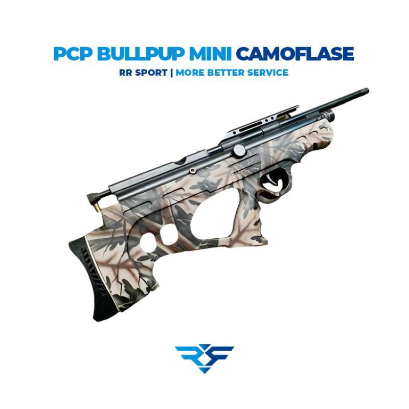 Promo Senapan Angin Pcp Bullpup Mini Camoflase Murah Diskon 46% Di ...