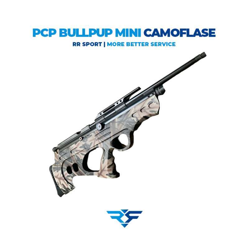 Promo Senapan Angin Pcp Bullpup Mini Camoflase Murah Diskon 46% Di ...