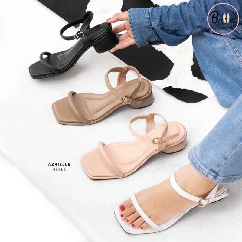 Promo Azrielle Heels 4 cm Wanita Diskon 33% di Seller House of Branded ...