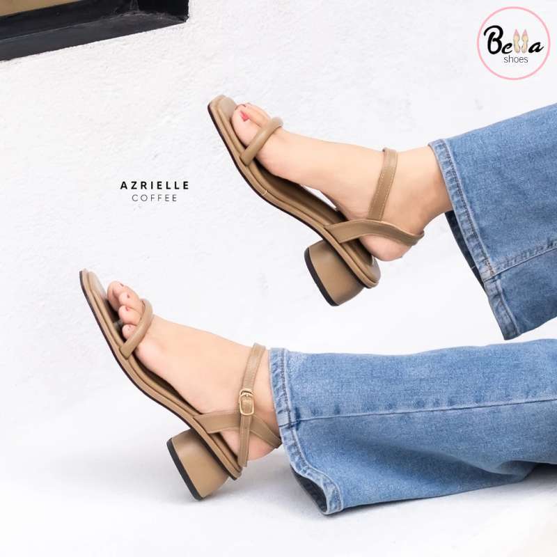 Promo Azrielle Heels 4 cm Wanita Diskon 33% di Seller House of Branded ...