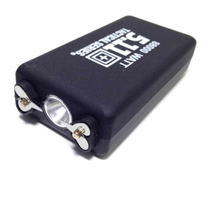 Promo Alat Senjata Kejut Listrik Stun Gun + Senter Alat Setrum 511 ...