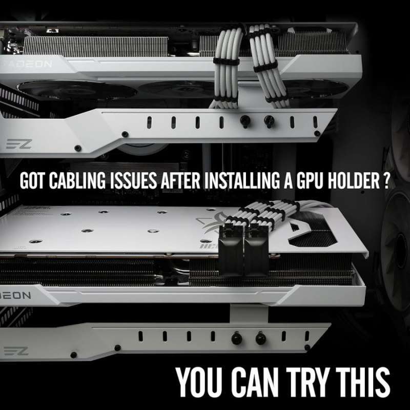 Jual EZDIY-FAB GPU VGA PCIE 8 Pin U Turn 180 Degree Angle Connector ...