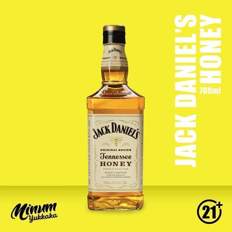 Jual Jack Daniel's Honey 700ml Di Seller Minum Yuk Kaka Jakbar ...