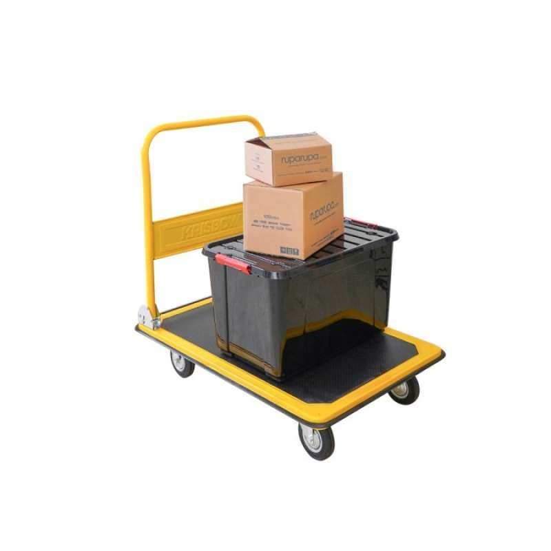 Promo Trolley Foldable Platform Hand Truck 300Kg Small Krisbow ...