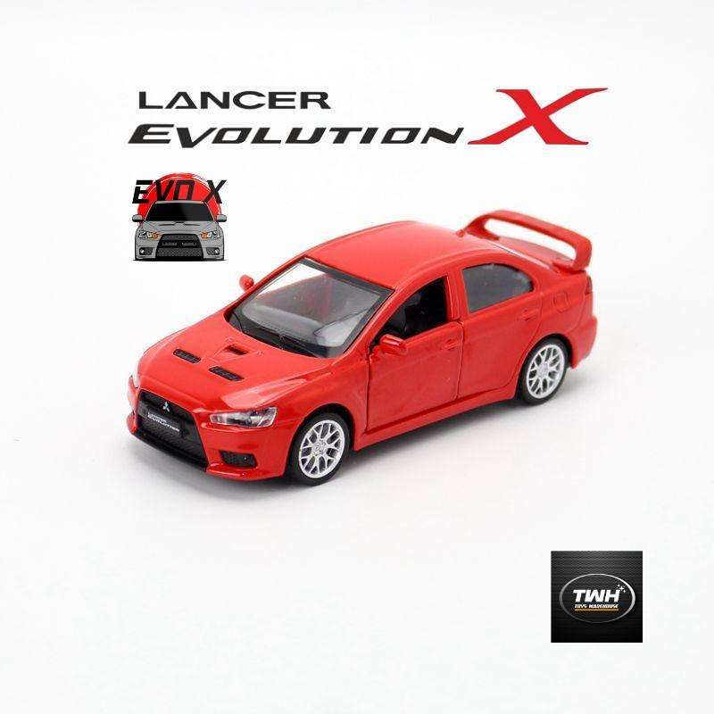 Jual DIECAST MITSUBISHI LANCER EVO X SUZUKI JIMNY TOYOTA COROLLA ...