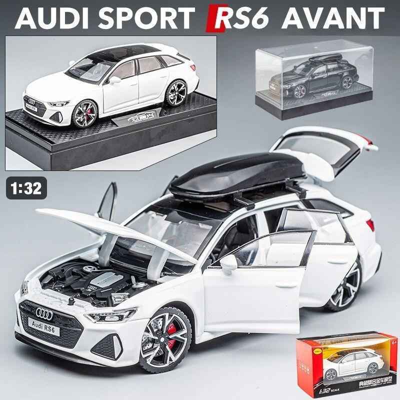 Jual DIECAST AUDI RS6 AVANT SPORT 1:32 LENGKAP DENGAN BOX AKRILIK ...