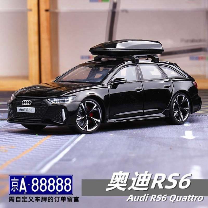 Jual DIECAST AUDI RS6 AVANT SPORT 1:32 LENGKAP DENGAN BOX AKRILIK ...