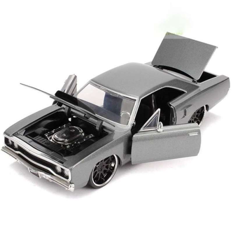 Jual JADA Fast & Furious 1:24 Dom's Plymouth Chevy DODGE CHARGER IMPALA ...