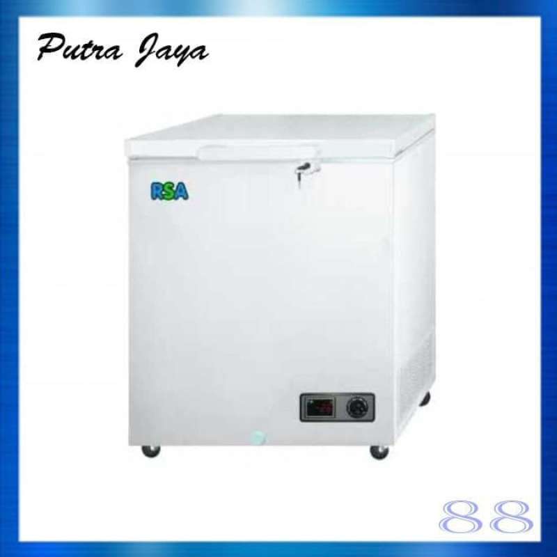 Promo Chest Freezer RSA CF-110 / CF110 Freezer Box 100 Liter Diskon 9% ...