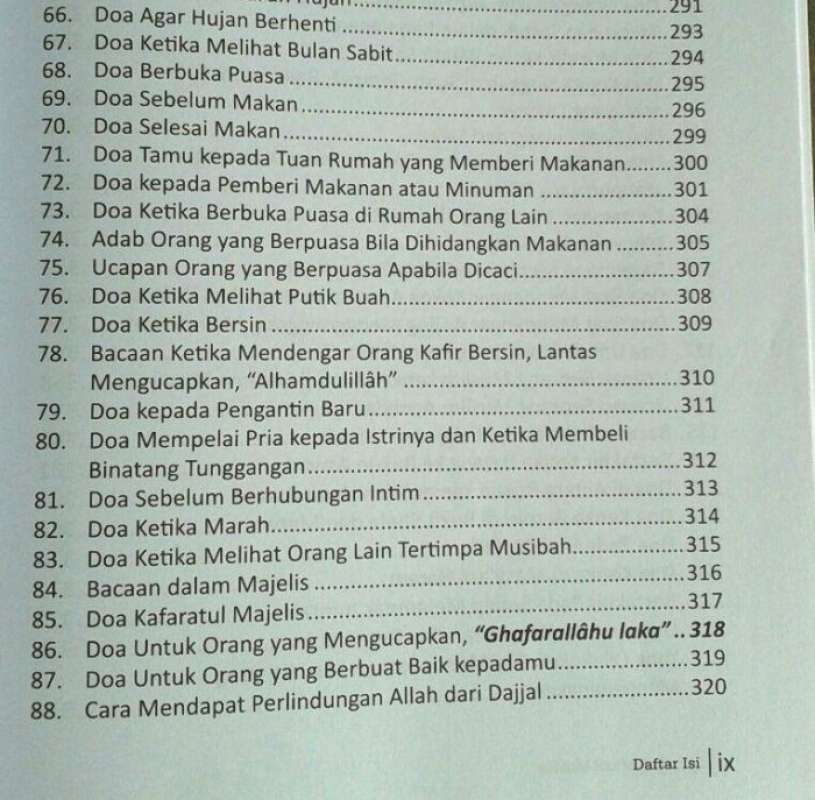Jual Buku Syarah Hisnul Muslim Penjelasan Dzikir Dan Doa Di Seller