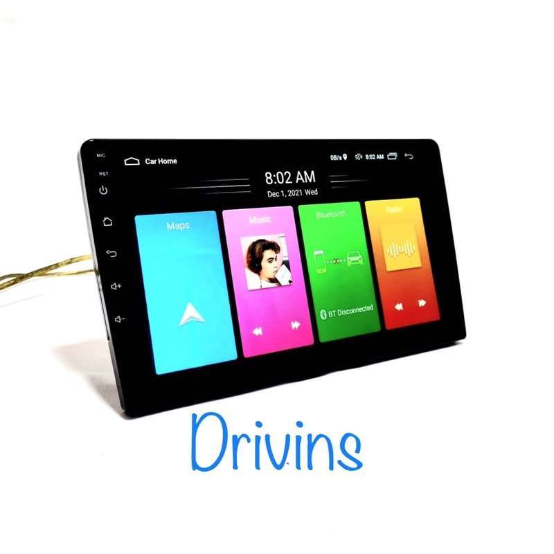 Promo HEAD UNIT DOUBLE DIN ANDROID D-7001 9 INCH & 10 INCH UNIVER - 10 ...