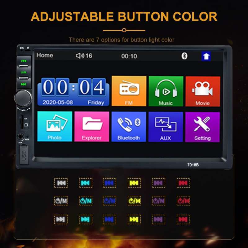 Promo Produknya Sudah Siap Universal 7101 7018b Head Unit 7inch Car ...