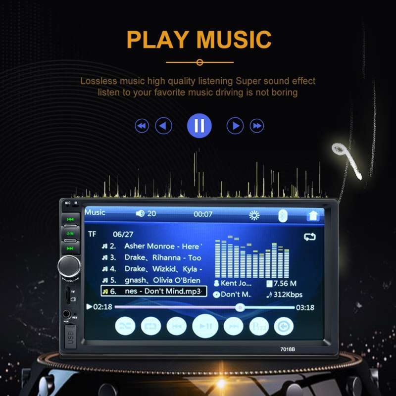 Promo Produknya Sudah Siap Universal 7101 7018b Head Unit 7inch Car ...