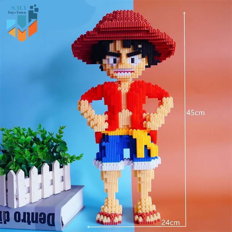 Jual Block Luffy 🏷️ Original Terbaru, Terlengkap, & Harga Termurah ...