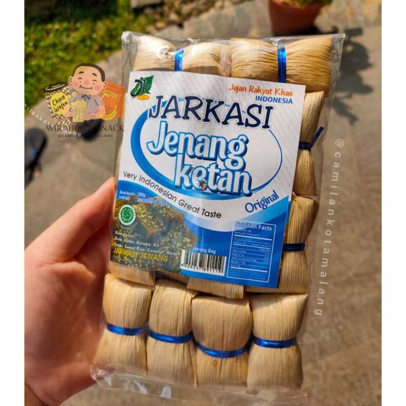 Jual JENANG KETAN JARKASI - Jenang Dodol Khas SOLO/ JAJAN NDESO JADUL ...