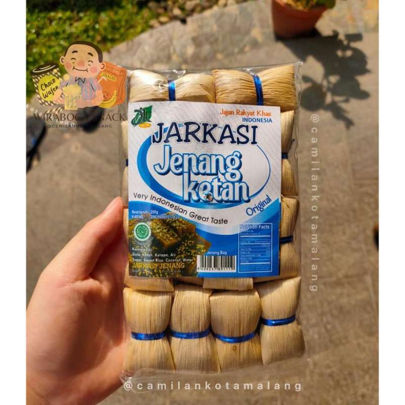 Jual JENANG KETAN JARKASI - Jenang Dodol Khas SOLO/ JAJAN NDESO JADUL ...