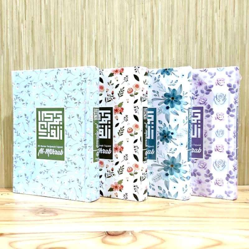 Jual Al Quran Al Mihrab Terjemah tajwid Ukuran B6 Kecil - Alquran ...