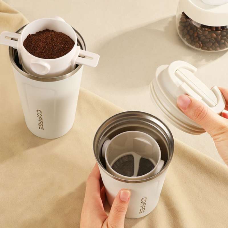 Jual Alat Filter Penyaring Kopi Portable Cone Coffee Drip Stainless ...